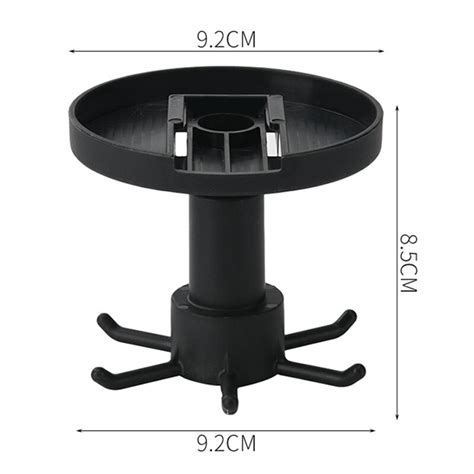 360° Rotating Folding Hook Shelf Rotate Holder Han Vicedeal
