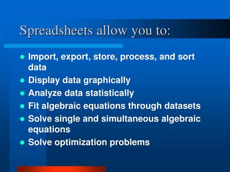 Ppt Spreadsheet Tools For Engineers Using Excel Powerpoint
