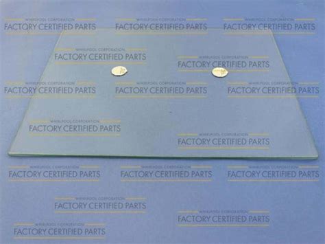 Whirlpool W10864399 Refrigerator Shelf Glass Home Depot Repair Parts
