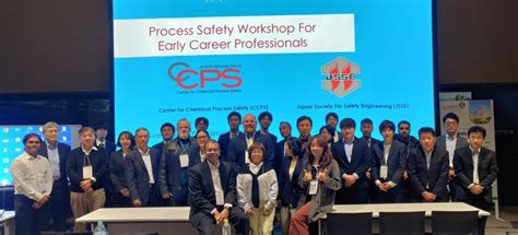 Center For Chemical Process Safety Ccps On Linkedin Ccps Gsps Processsafety