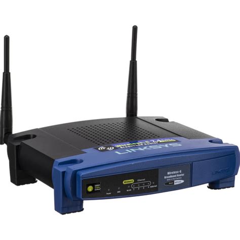 Linksys Wrt Gl Wireless G Broadband Router With Linux Wrt Gl