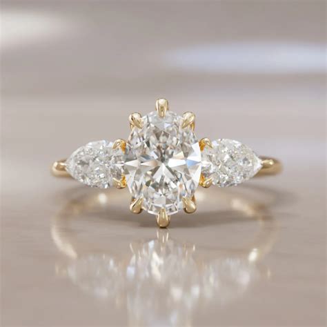 The Hottest Three Stone Engagement Rings For 2025 Valley Rose