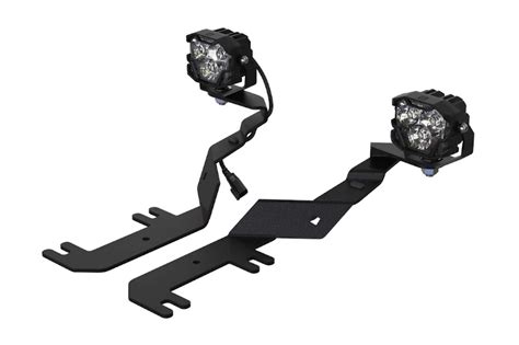 2020 2023 F250 And F350 Off Road Light Mounts