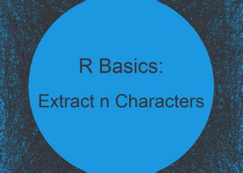 Stringr Package In R Tutorial Programming Examples