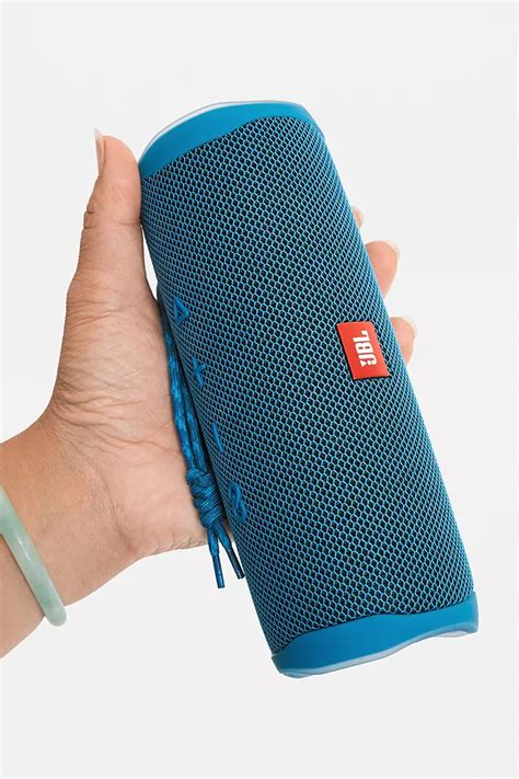 JBL Flip 5 Eco Edition Portable Bluetooth Speaker | Urban Outfitters UK