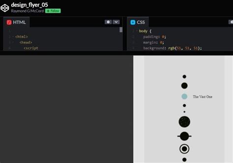 13 Css Flyer Code Examples Webtopic