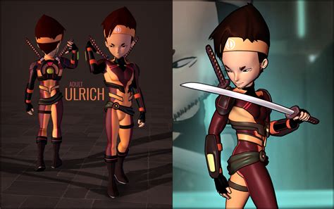 Xps Code Lyoko Adult Ulrich By Litoperezito On Deviantart