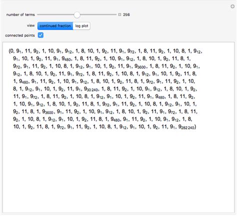 Nested Structure Of The Continued Fraction Of Liouvilles Constant