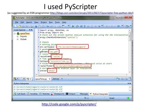 Extending Arcgis Using Programming Ppt Download
