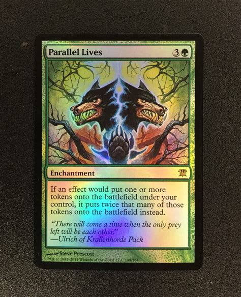 Parallel Lives Foil Mtg Proxy Innistrad Proxy King
