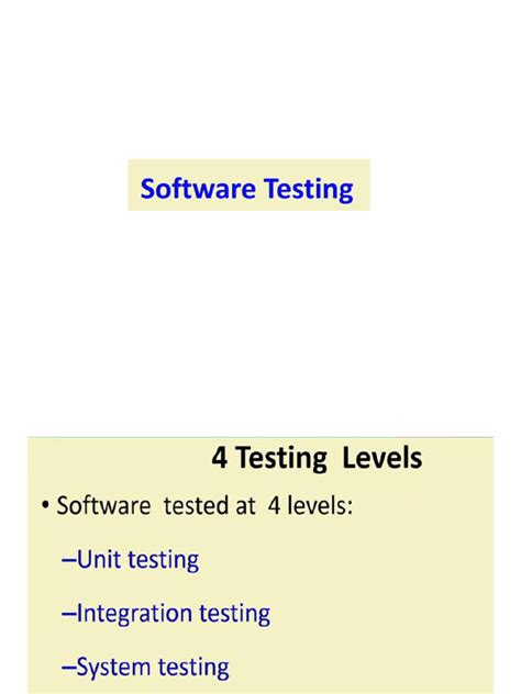 Module 3 Software Testing Pdf