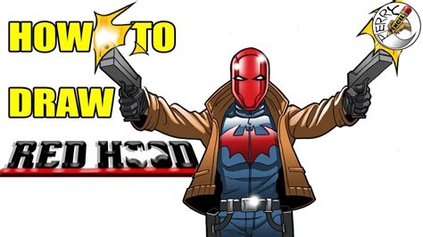 How To Draw Red Hood Step By Step Easy Narrated Drawing Tutorial Youtube