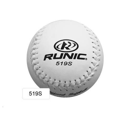 Pelota De Sofball Runic 519s Do It Center