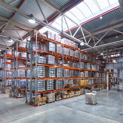 Intelligent Control Automatic Warehouse Stacker Crane Automated Storage