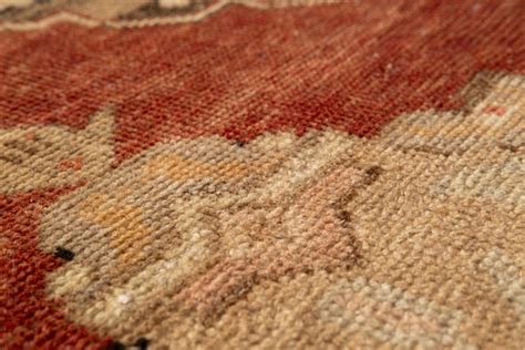 1 X 3 Vintage Turkish Rug Brown Zolonis Revival™