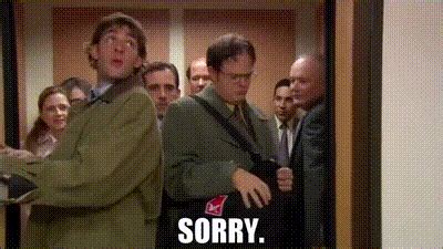 Yarn Sorry The Office 2005 S02e06 The Fight Video S By