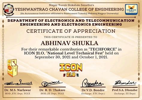 Abhinav Shukla On Linkedin Hello Connections I Am Delighted To Share That I Was A Part Of