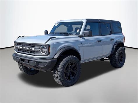 New 2026 Ford Bronco Big Bend Sport Utility In Columbia F827 Mills