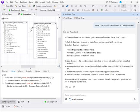 Sql Query Builder Tool To Design And Edit Queries Visually