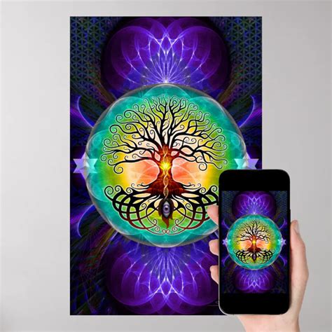 Tree Of Life Poster Zazzle