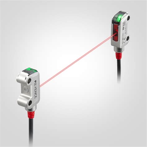 Self Contained Miniature Photoelectric Sensor Pr Mf Series Keyence