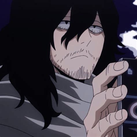 Aizawa Icon My Hero Academia Anime