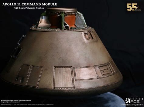 Apollo 11 Replica 1/20 Command Module (NX) 20 cm | statuecollectibles.com