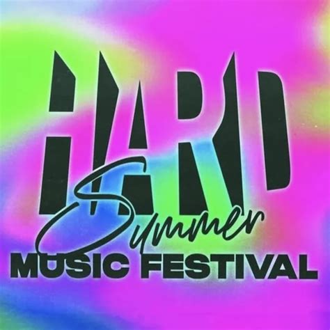 Hard Fest Logo We Would Like To Take A Moment To Extend Our Heartfelt