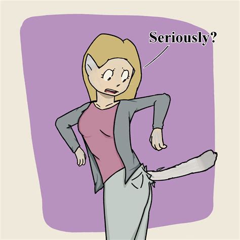 Seriously Anthro Cat Tf By Guyybullhorn On Deviantart