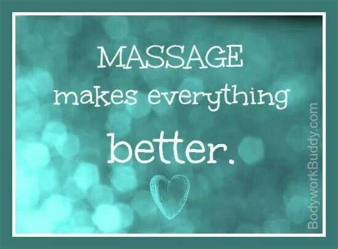 Good Massage Quotes