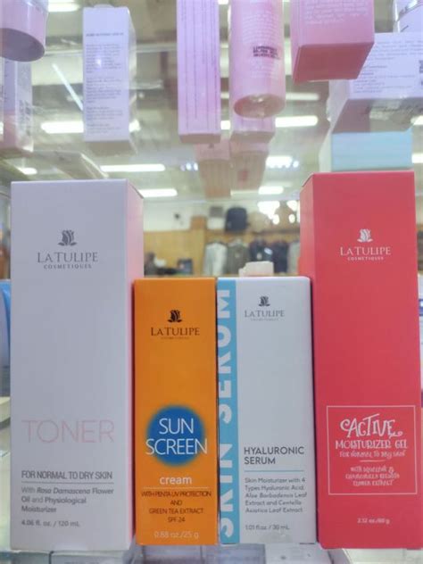 La Tulipe Paket Hemat Lengkap Perawatan Kulit Kering 4 In 1 Lazada Indonesia