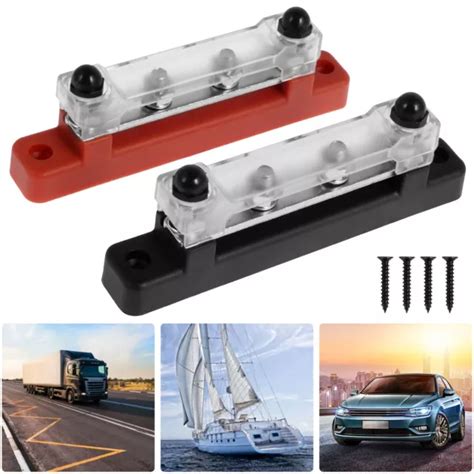 4way Battery Terminal Distribution Block 150a 48v Heat Resistant Power ⌓ 25 89 Picclick Au