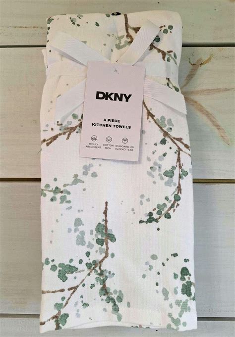 Dkny Hand Towels Set Of 4 Valentines Decorative Towel Spring Dish