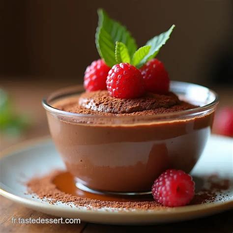 Mousse Au Chocolat Maison Facile Le Classique Taste Dessert France