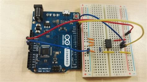 Arduino 使用 At24c02 存储 Lab Z