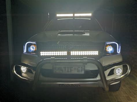 Toyota Hilux Custom Built Headlights Violet Automotive