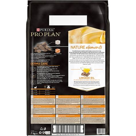 Pro Plan Small Mini Adult Nature Elements для собак с лососем