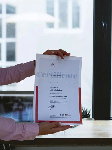 Thrilled To Share That Ive Officially Completed The Python Development Course With A