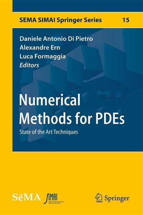 Numerical Methods For Pdes Ebook 9783319946764 Boeken