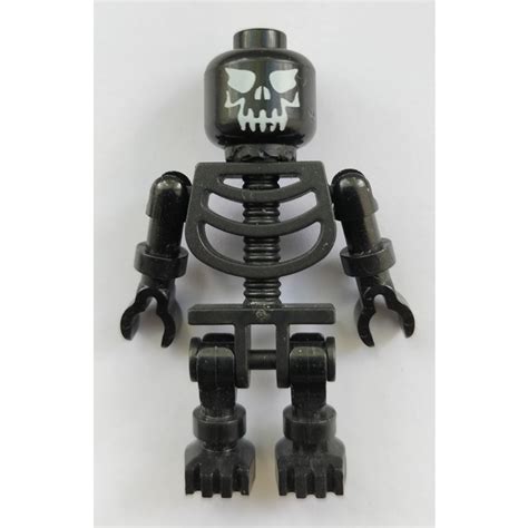 Lego Skeleton Black Minifigure Inventory Brick Owl Lego Marketplace