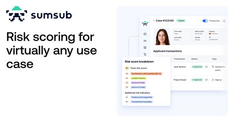 Aml Risk Assessment Software Fraud Risk Scoring Solution Sumsub