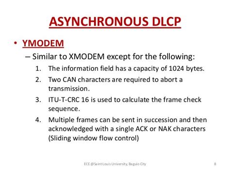 xmodem protocol