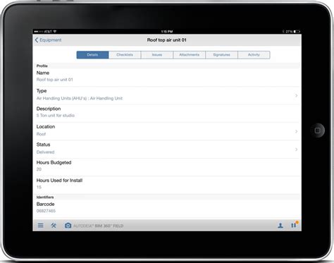 Tổng Quan Về Bim 360 Field