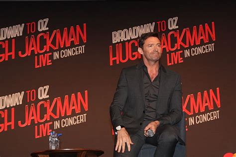 It Was The Weirdest Fitting Ive Ever Had In My Life Hugh Jackman