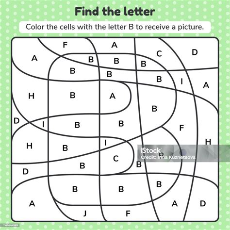 아이들을위한 색칠 공부 편지 유치원 유치원 및 학교 연령을위한 워크 시트 미스터리에 대한 스톡 벡터 아트 및 기타 이미지 미스터리 알파벳 컬러링 북 페이지