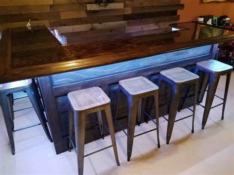 Build A DIY Bar With No Woodworking Experience