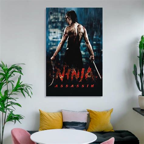 Ninja Assassin Printable Movies Posters