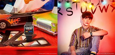 Casio X Stranger Things A Time Twisting Watch Collaboration For
