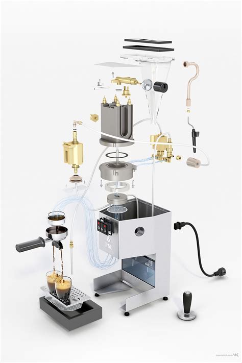 3d Exploded View Rendering And Exploded Animation