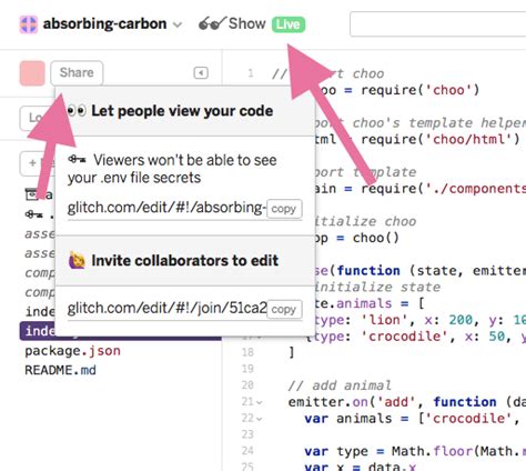 Choo Handbook Your First Choo App